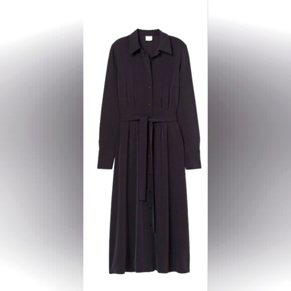 Giuliva Heritage X H&M | Dresses | Giuliva Heritage X Hm Xl Midi Shirt Dress | Poshmark